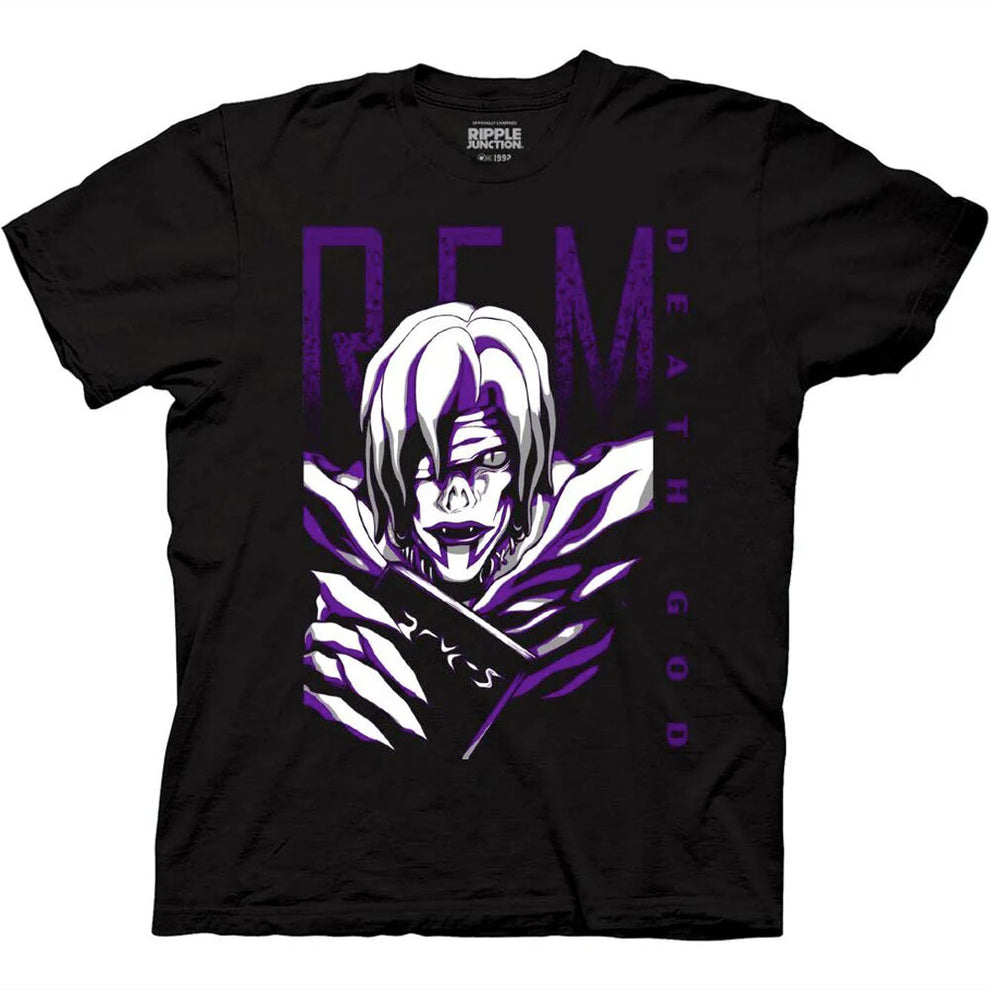 Death Note - Rem Death God T-Shirt – Infinity's End