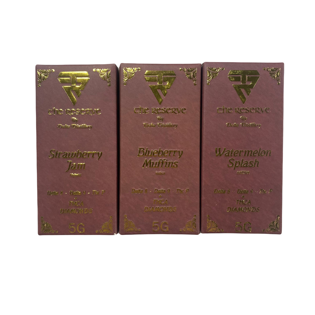 Delta Distillery The Reserve THC-A Disposable Vape | 5g – IE WHSE
