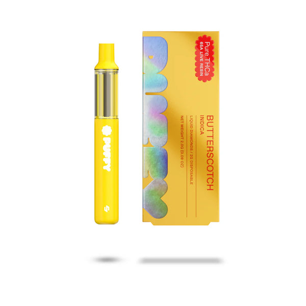 Puffy Pure THC-A Live Resin Disposable Vape – Infinity's End
