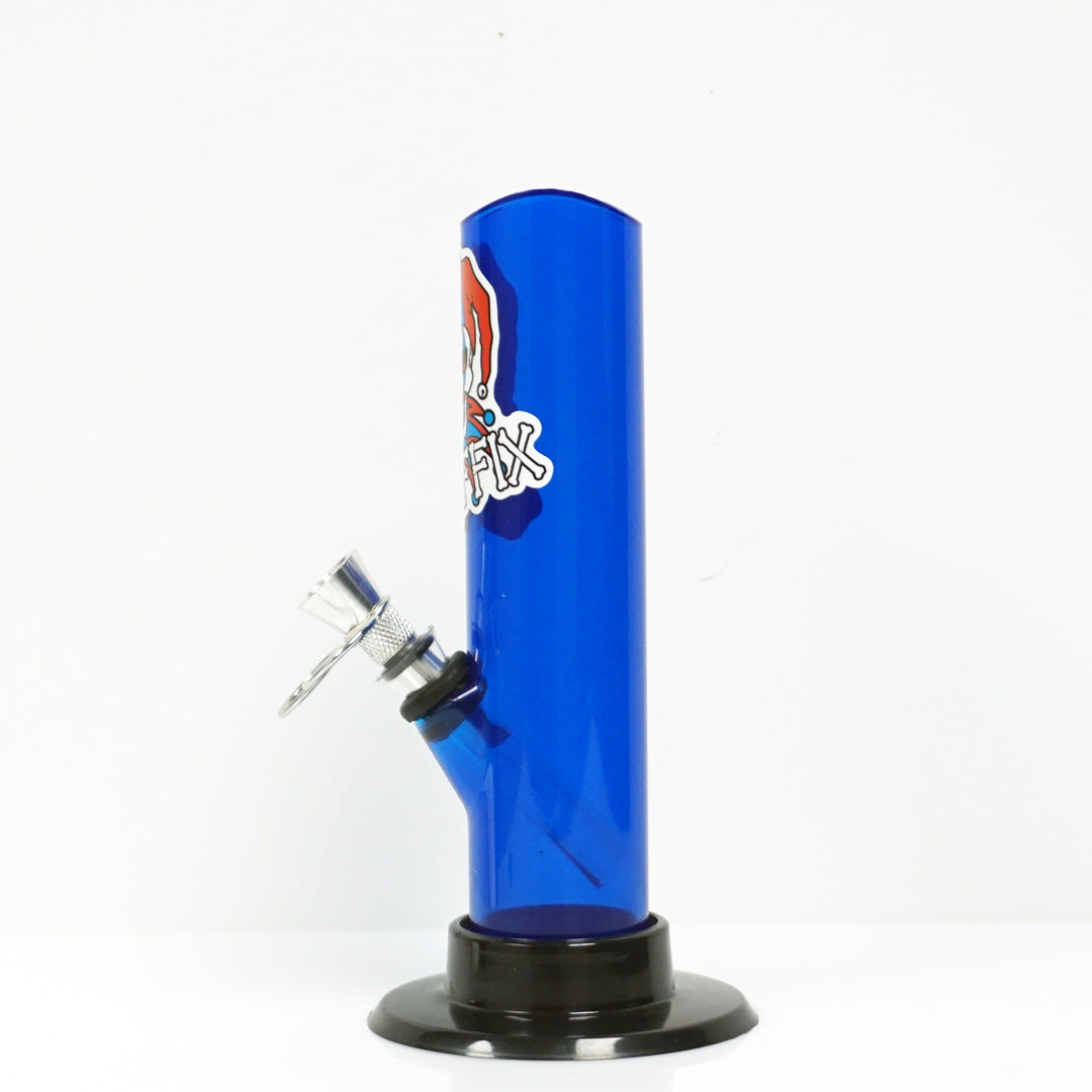 6" Graffix Straight Skinny Water Pipe – Infinity's End