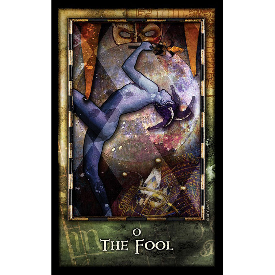 Archeon Tarot Deck – IE WHSE