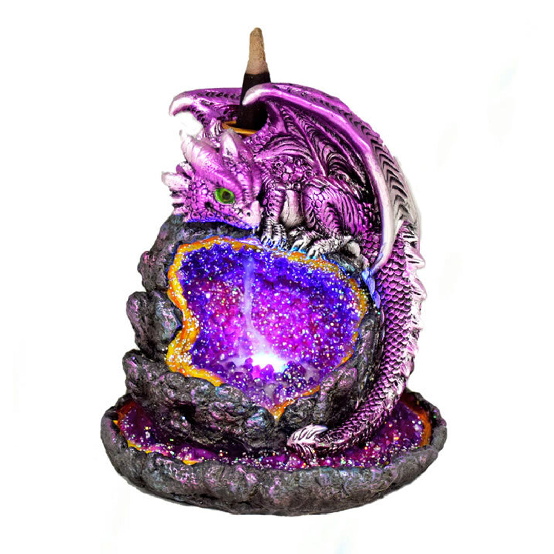 Baby Dragon LED Backflow Incense Burner – Infinity's End