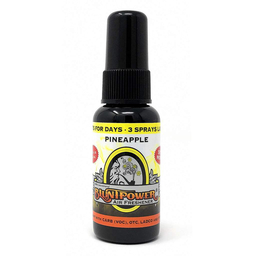 Blunt Power Pineapple Spray – IE WHSE