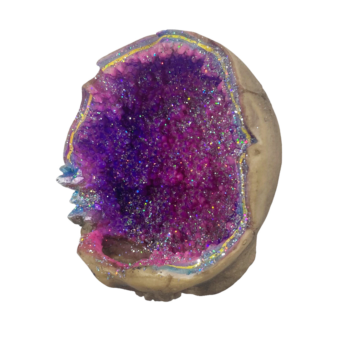 Cracked Gem Skull Ashtray – IE WHSE