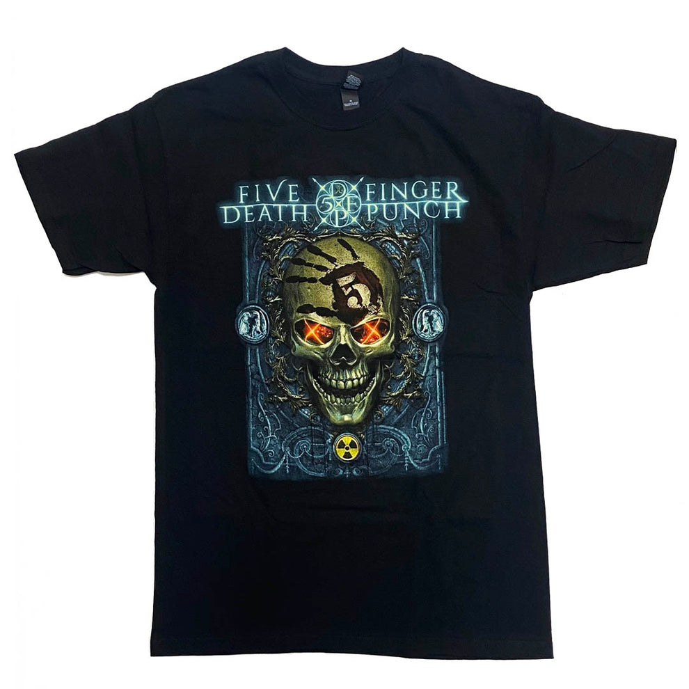 Five Finger Death Punch - Iron Skull T-Shirt – Infinity's End