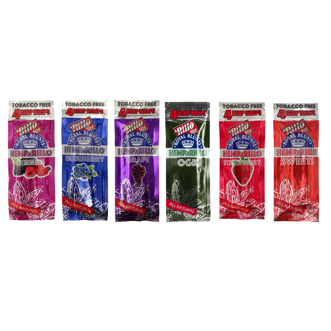 Hemparillo Hemp Wraps – IE WHSE