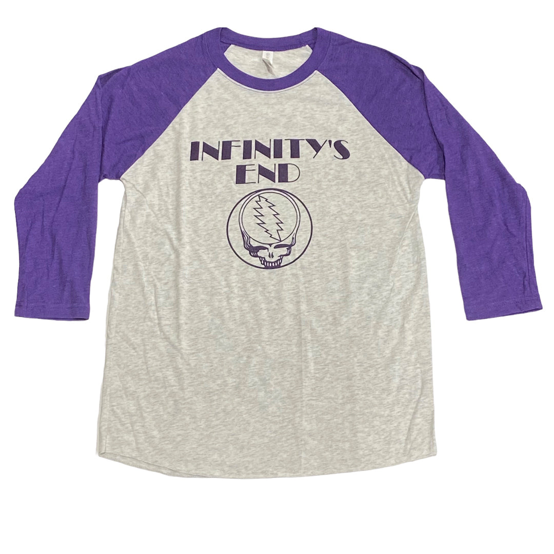 Infinity's End SYF Logo Raglan T-Shirt - Purple – IE WHSE