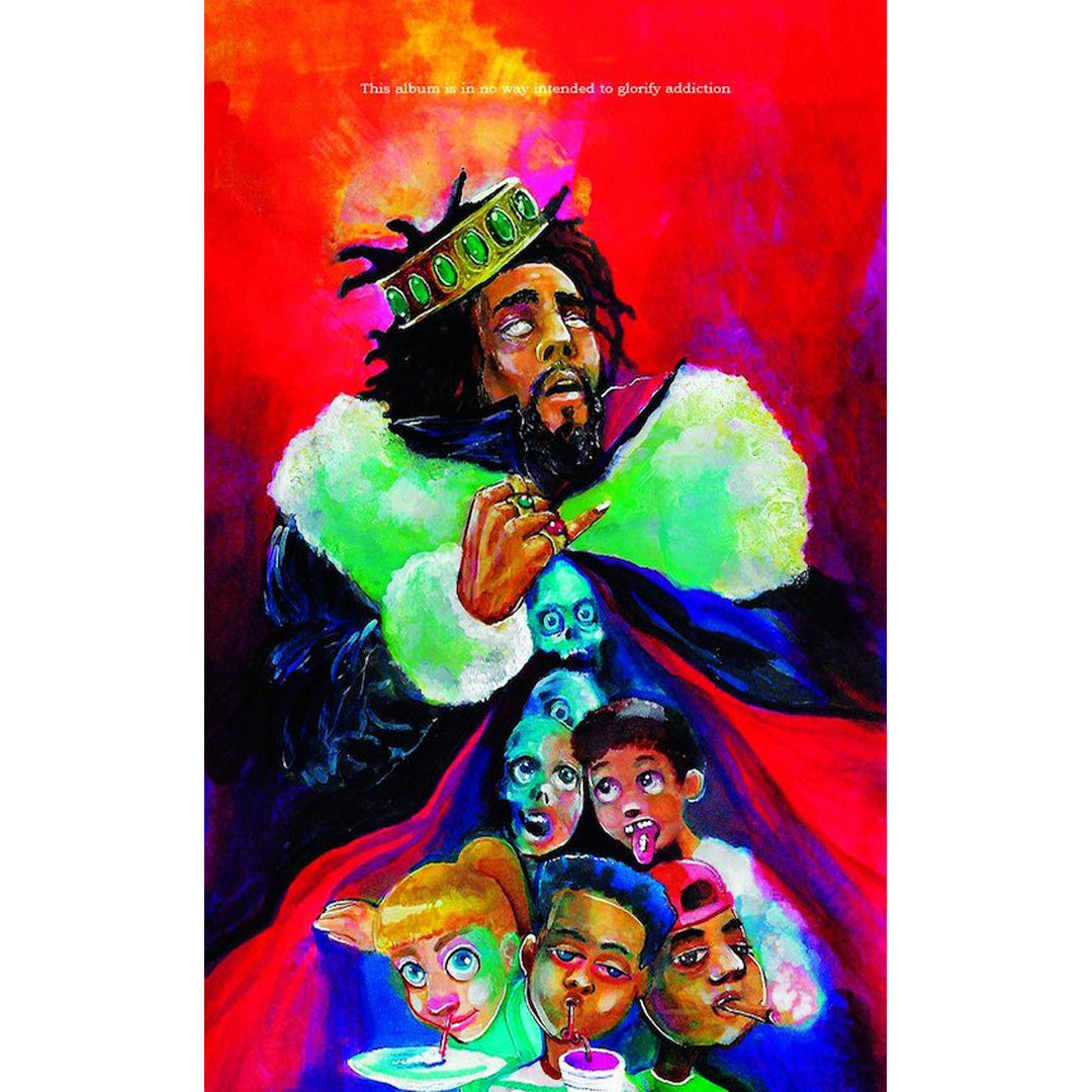 J. Cole KOD Poster – IE WHSE