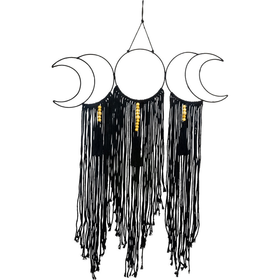 Metal Moon Phases Dreamcatcher – IE WHSE