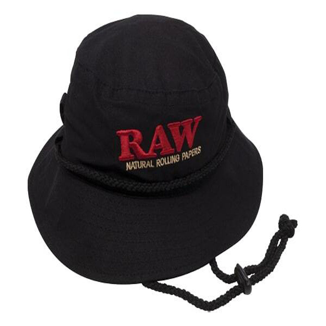 Raw Bucket Hat - Black – IE WHSE