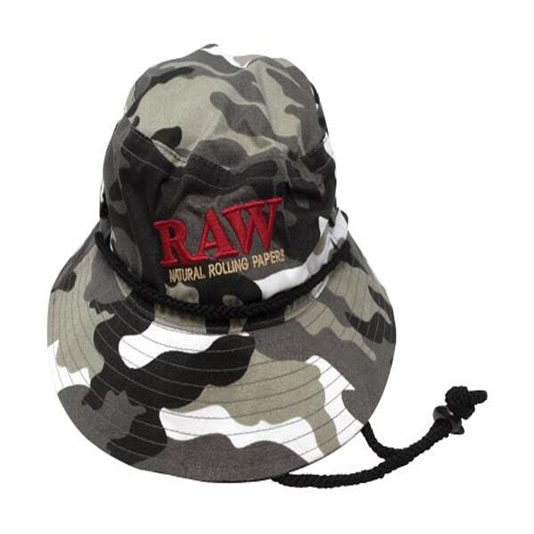 Raw Bucket Hat - Camouflage – IE WHSE