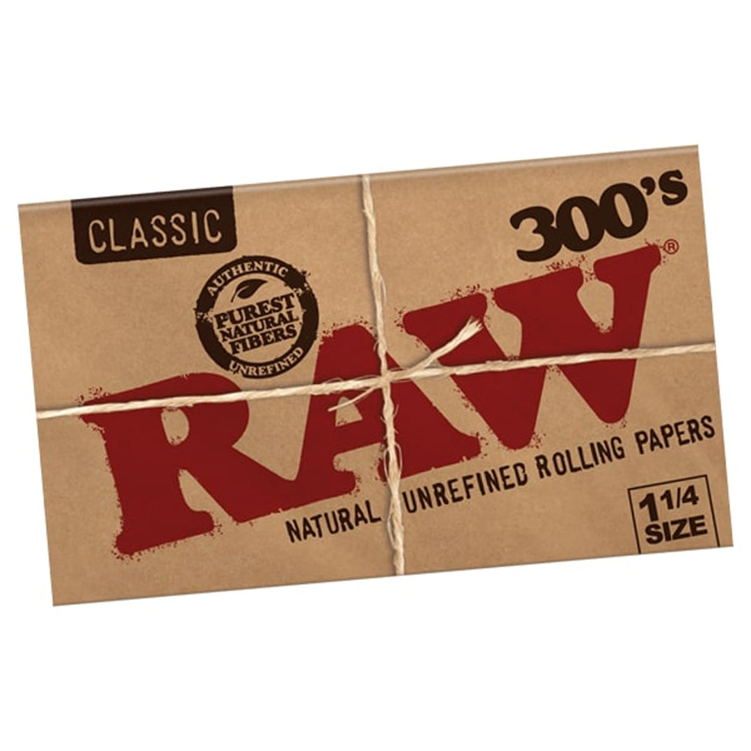 Raw Classic 1.25 300s Rolling Papers – IE WHSE