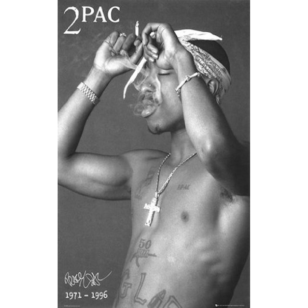 Tupac Smoke Poster – IE WHSE